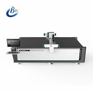 [Hot Item] CNC Automatic Digital Flatbed Garment Apparel Fabric Textile Cutting Machine with CCD Camera