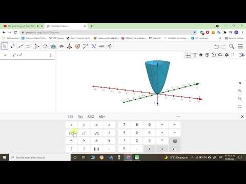 Graficación 2D y 3D en GeoGebra