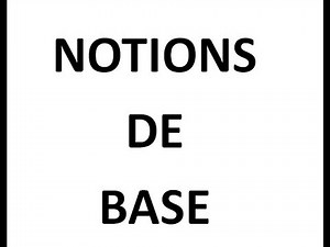 notions de bases d'électricité