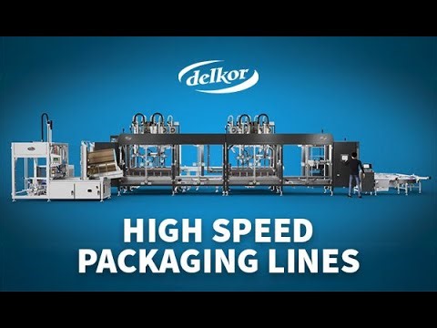 High Speed Packaging Lines | Full System Integration Overview