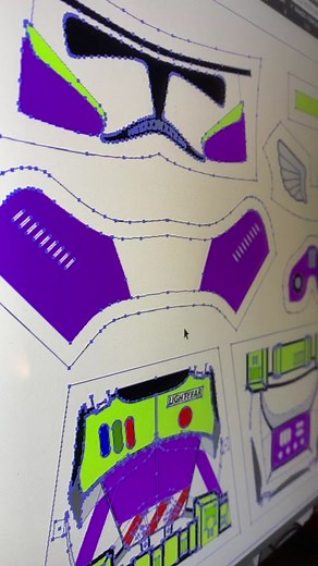 RP2 ARC Buzz Custom Lego Minifigure Design