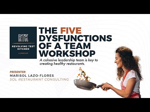 The Five Dysfunctions of a Team Workshop