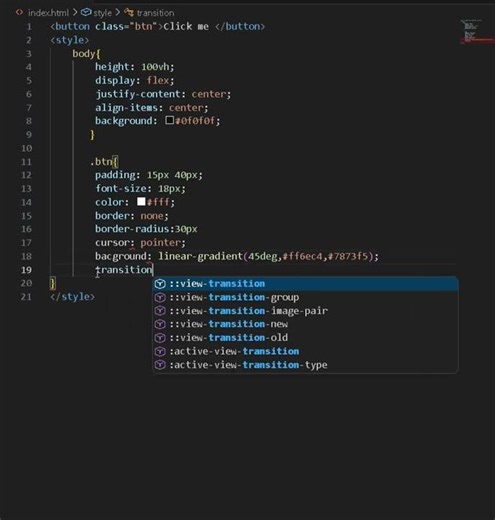 Button styling that actually works #webdev #tutorial