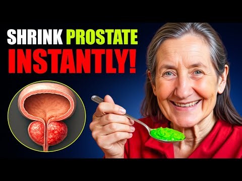 Seniors, Do THIS to Shrink Your Prostate Instantly — Doctors Are STUNNED! | Barbara O’Neill
