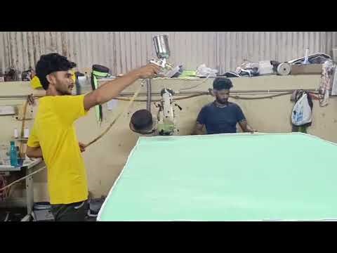 Pocket spring mattress making 😎 subscribe my channel please 👈🙏