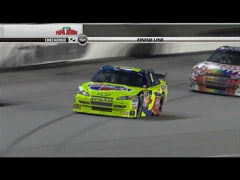 Mark Martin gana en Chicagoland - Lifelock.com 400 | NASCAR Sprint Cup Series 2009