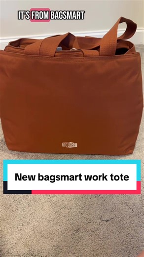 BAGSMART 25L Puffy Work Tote Review