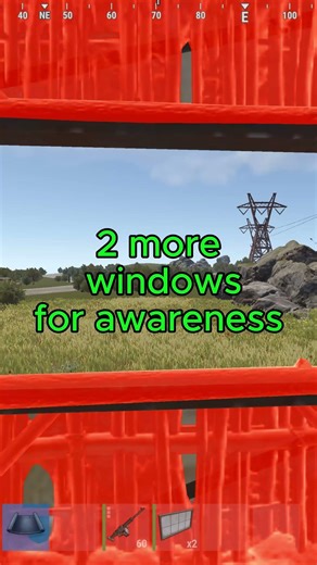 Rust Base Peak Design