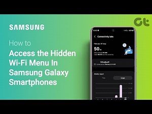 How To Access the Hidden Wi Fi Menu In Samsung Galaxy Phones | Unlock Samsung's SECRET Wi-Fi Menu!