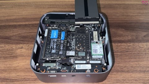 Powerful gaming mini-PC Beelink SER8 with Ryzen 7 8845HS