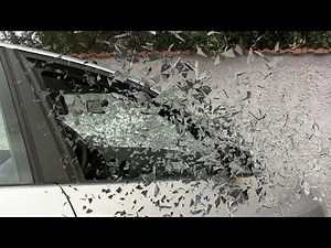3 mins of intense Glass breaking_shattering - Sound Effect HD