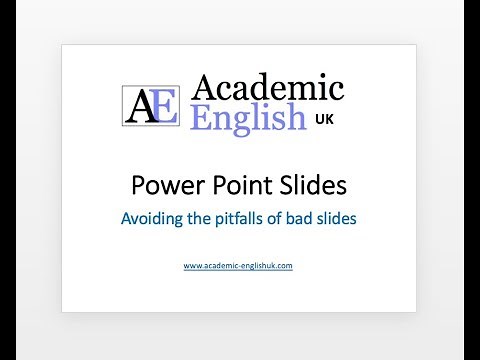 Academic Presentation Slides - improve your PPT slides.