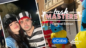 TaskMasters is back reporting LIVE from the Nadur Carnival with Jamie & Gaia 🤪 The chaos just ramped up for this episode of TaskMasters as Jamie, Gaia and the Bay crew take on the Nadur Carnival and the rest is history 🤣 Stay tuned for a wild episode featuring cameos from our own Miguel and many more 👀 This episode was powered by eCabs 💙 | 89.7 Bay
