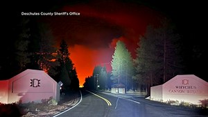 143K views · 1.9K reactions | A wildfire burning out of control in central Oregon during critical fire weather exploded in size to 18,000 acres Saturday. | KIRO 7 News | Facebook