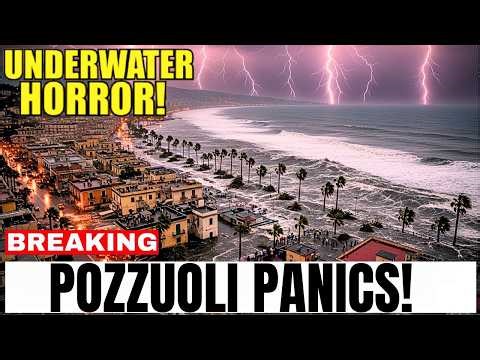 Pozzuoli Bay SEAFLOOR RUPTURING — 70 Earthquakes in 48 Hours as Tsunami THREAT Escalates!