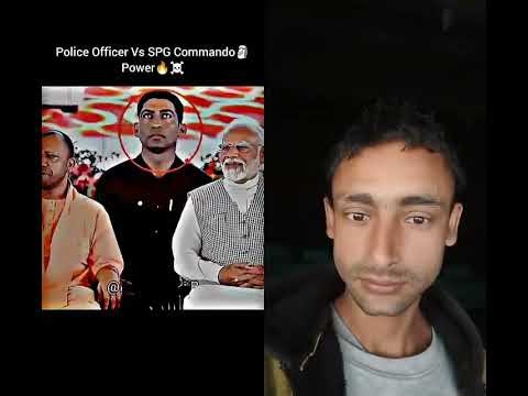 🚨 police vs Nsg commando Power the commando Power