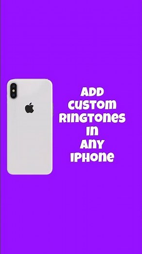 How to add custom ringtone in any iPhone with pc
