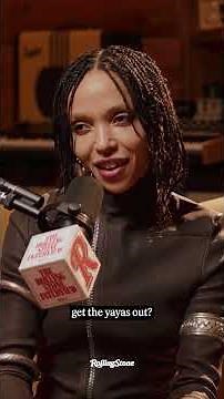 FKA Twigs on Nic Cage's Memorable Reaction to Her Planning a Club Night