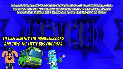 Numberblocks fifteen's minute of fame in g-major 14