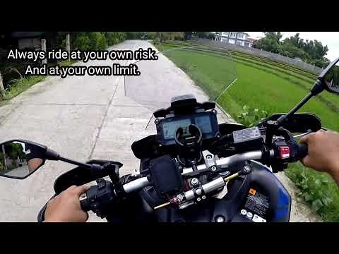 Yamaha Tracer900 quickshifter kit installation tutorial and testing
