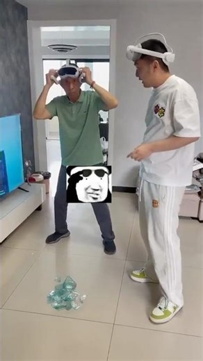 When Grandpa Played VR