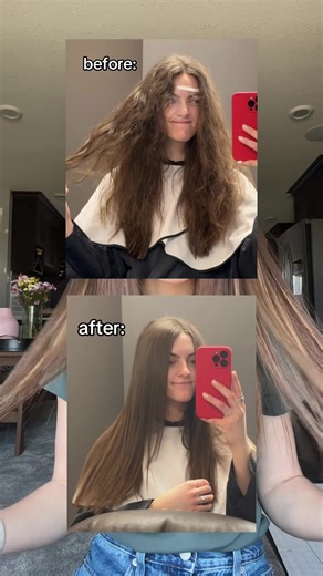 First Time Washing My Perm Experience | Straight Perm Care Tips