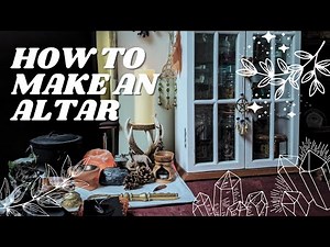 All About Altars in Witchcraft || Altar Tour