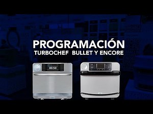 Programación de recetas | Turbochef