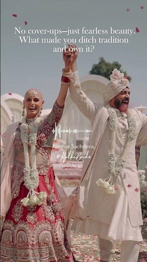 Bald & Beautiful Bride: A Love Story Like No Other #weddinginspiration