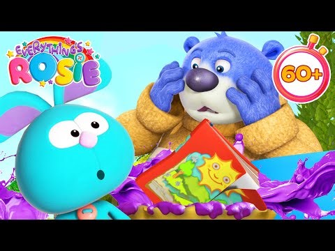 Velika nesreća sa voćnom pitom! 💦 1 sat smešne crtane kompilacije 🤩 #rouzinsvet