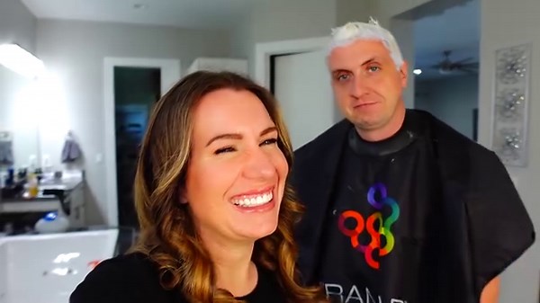 69K views · 3.5K reactions | We gave Aaron a complete makeover and everyone was so shocked. The reactions were the best. Everyone had fun dressing up and going over to the Crazy Middles house to trick or treat and spend time together. | Crazy Pieces | Facebook