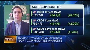 Soft commodity demand surging beyond suppliers capacity amid Russia's invasion of Ukraine, says analyst
