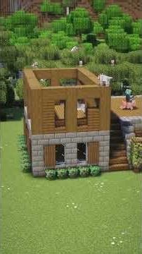 minecraft tutorial 2 player survival house