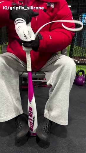 How a Grip Is Installed on a Baseball Bat