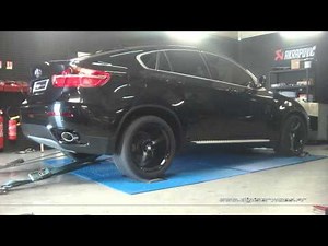 Reprogrammation Moteur BMW X6 40D 306cv @ 344cv Digiservices Paris 77183 Dyno