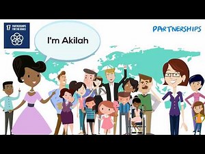 SDG 17 Partnerships - discover more about the Sustainable Development Goals