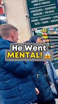 He Went MENTAL! 😱 #uk #israel #palestine #gaza #shorts