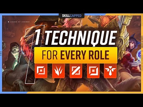 The One Technique EVERY Role MUST Learn to Climb! - Skill Capped