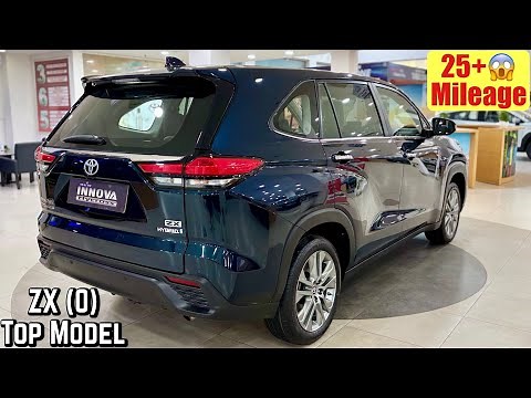 2025 New Toyota Innova Hycross ZX (O) Hybrid 7 STR Honest Review | The Perfect SUV🚀