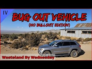 Best Bug Out Vehicle Setup For SHTF (Societal Collapse Edition)
