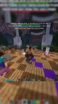 This is the beginners guide to our IceeRamen tsukuyomi Naruto Minecraft SMP!