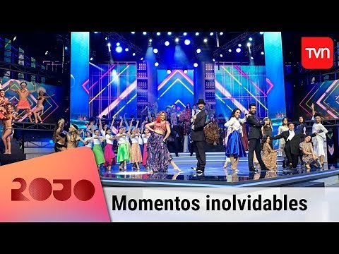 Espectacular musical de las teleseries de TVN | Rojo