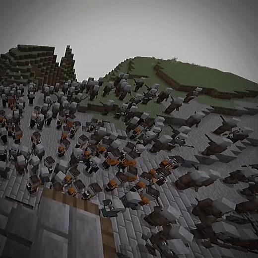 Pillager Atrocities in Minecraft