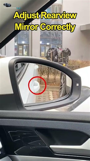 how to properly setup the sidemirror #sidemirror #sidemirrortips