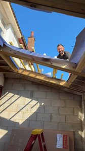 Velux windows are now in!! | The Hanson Family