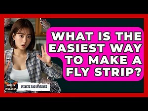 What Is The Easiest Way To Make A Fly Strip? - Insects and Invaders