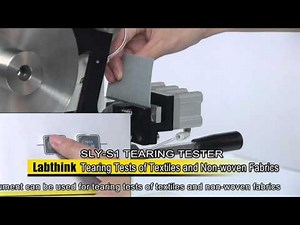 ASTM D1922 Measurements of Fabric Tear Strength - Labthink