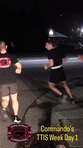 Commando's Tactical Training of the Individual Soldier (TTIS) Day 1.