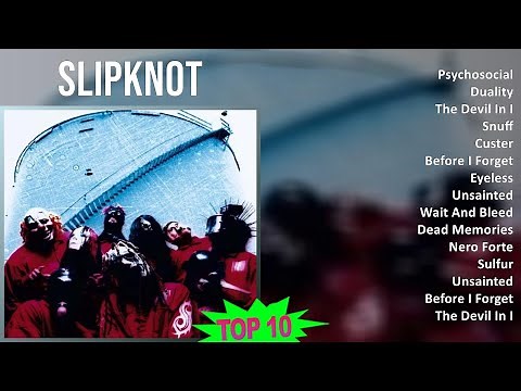 Slipknot 2025 MIX Greatest Hits