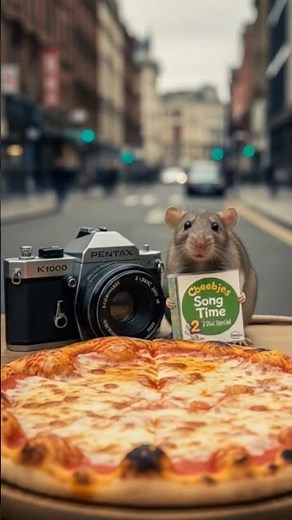 Pizza, The Mouse and the Cbeebies Song Time CD #DreamScreenAI